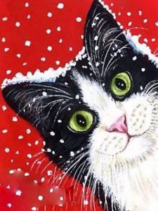 V-53 Пионы Вышиваем Бисером